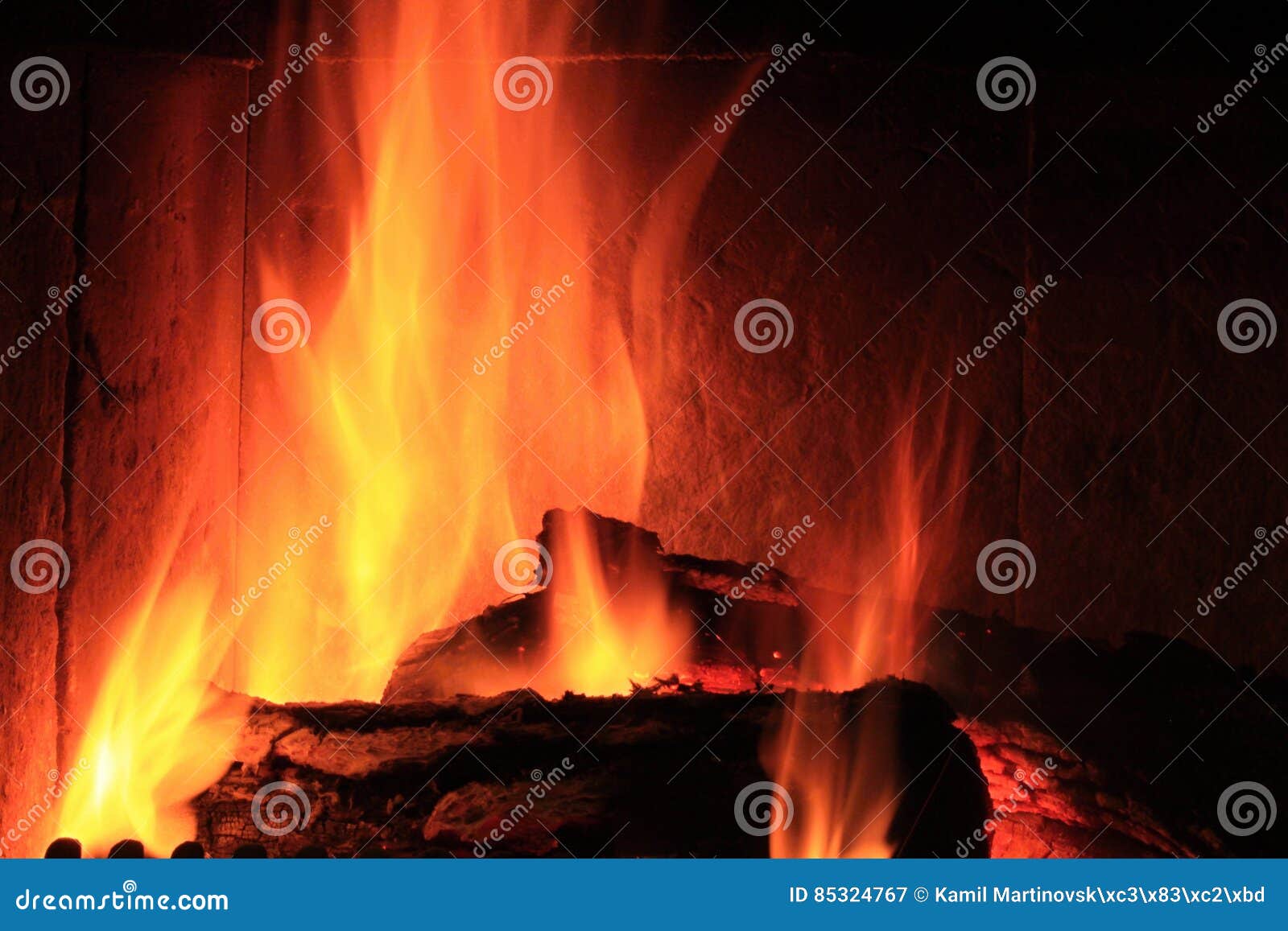 Fire stock image. Image of heat, robustness, fire, fuel - 85324767