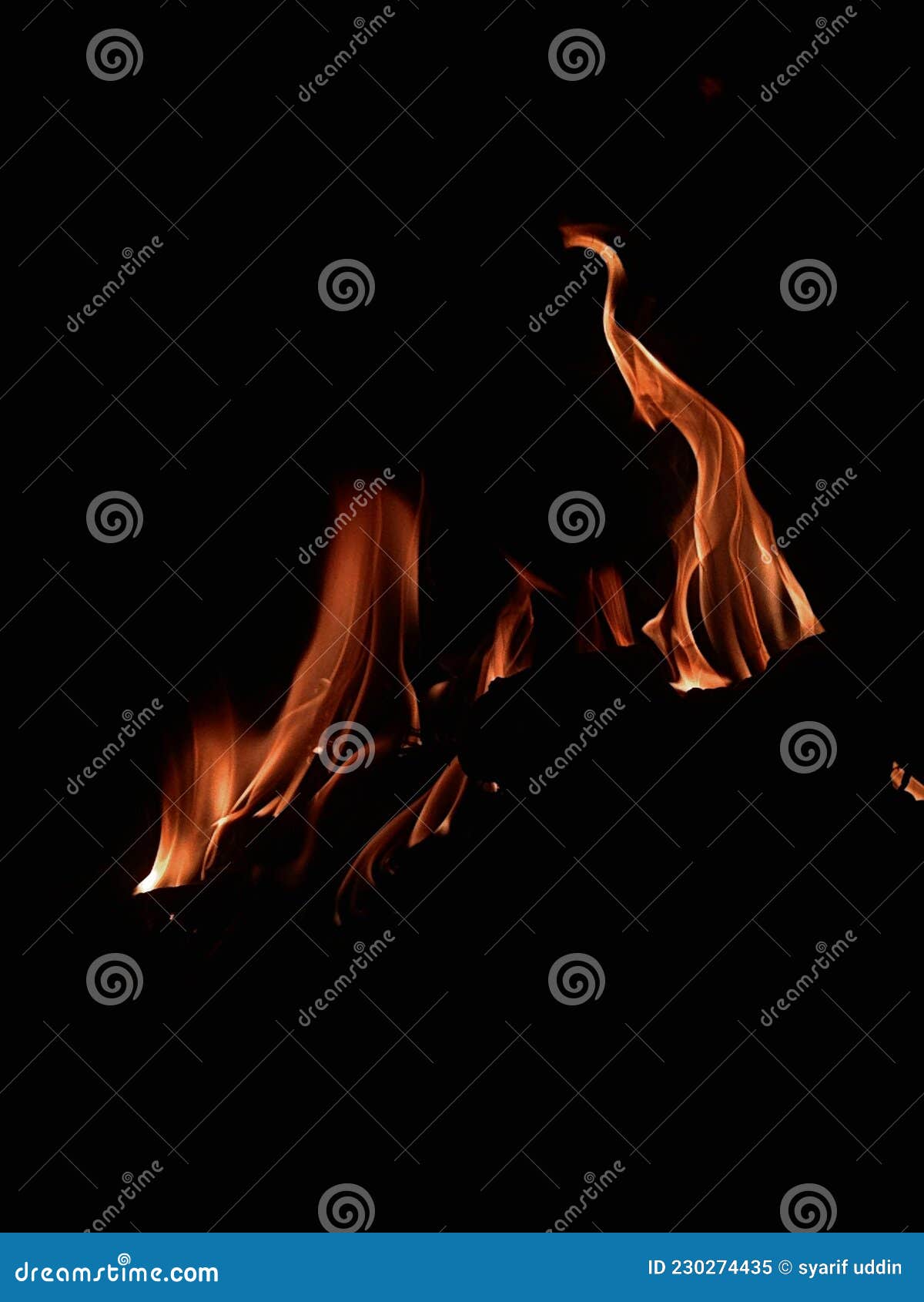 FIRE stock image. Image of night, fire, burn, light - 230274435