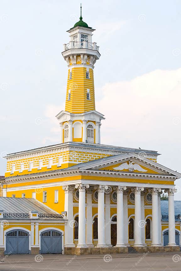 Fire-observation stock image. Image of city, maypole, historical - 3491907