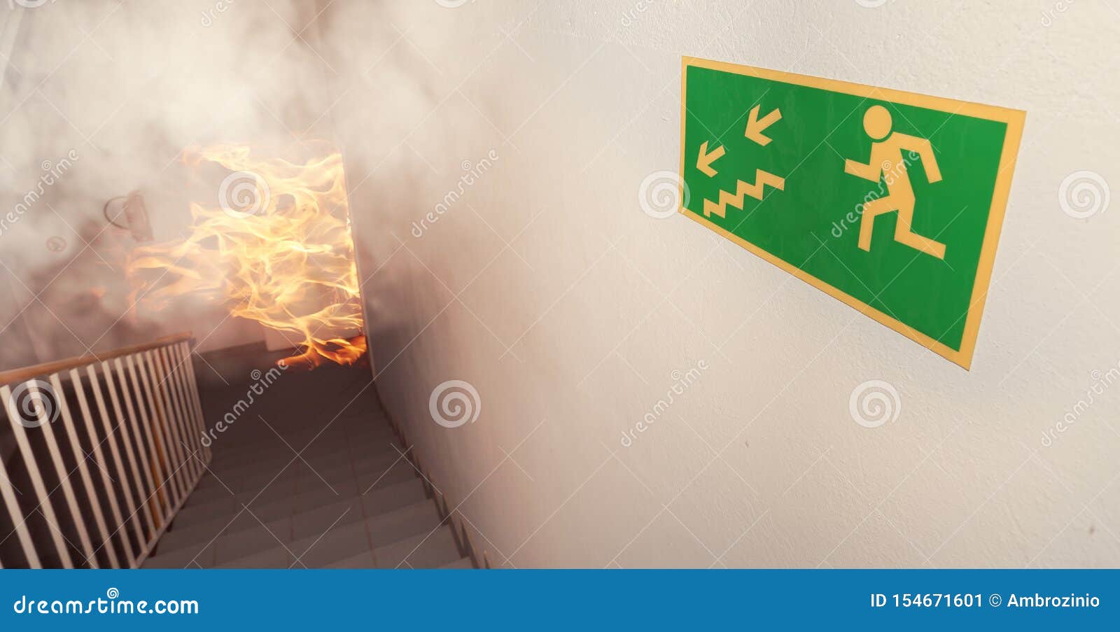 Fire, Building Fire Construction Site Area, Fire Home Burn, Smoke And ...