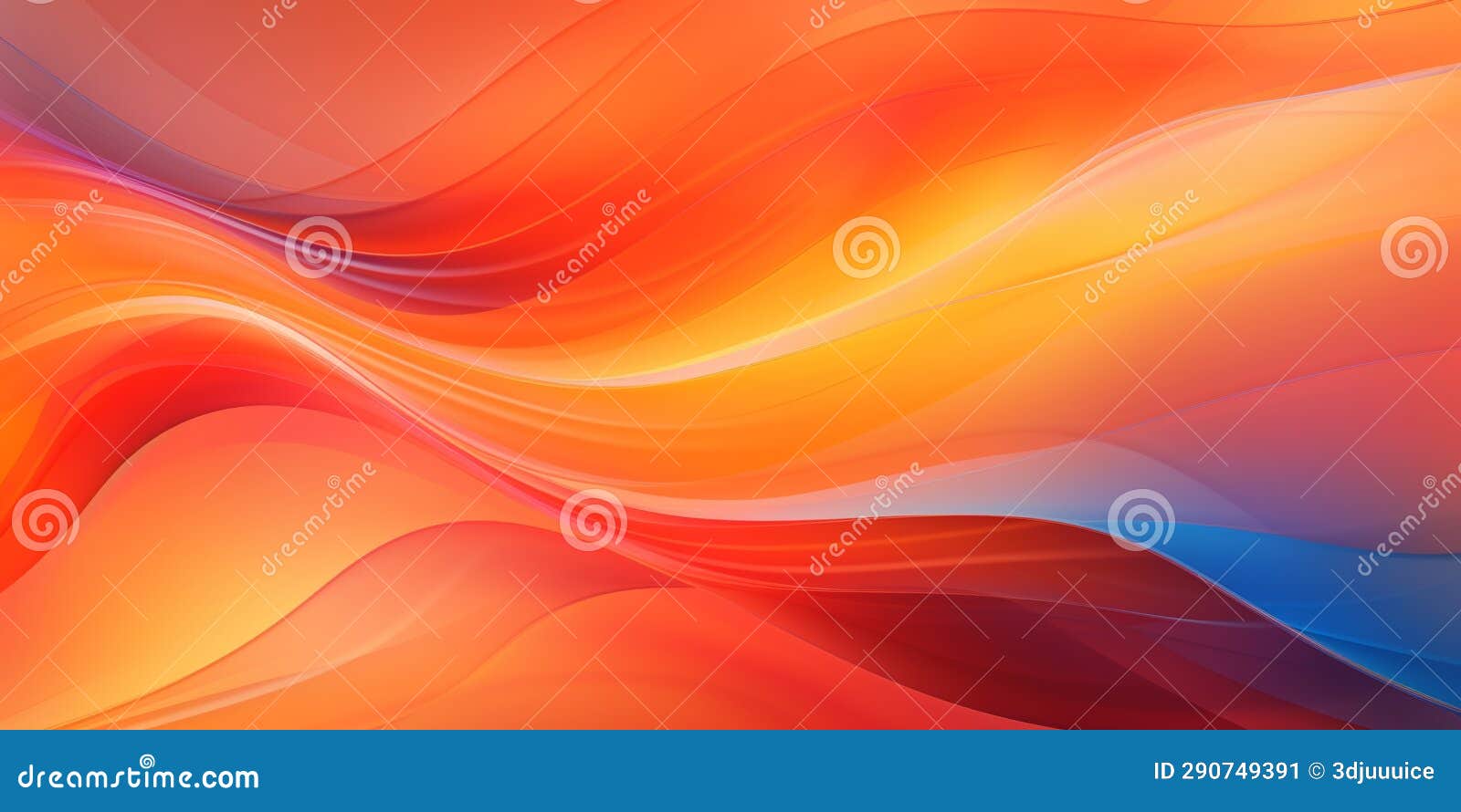 Fire Opal Crystal Creative Abstract Wavy Texture. Stock Illustration ...