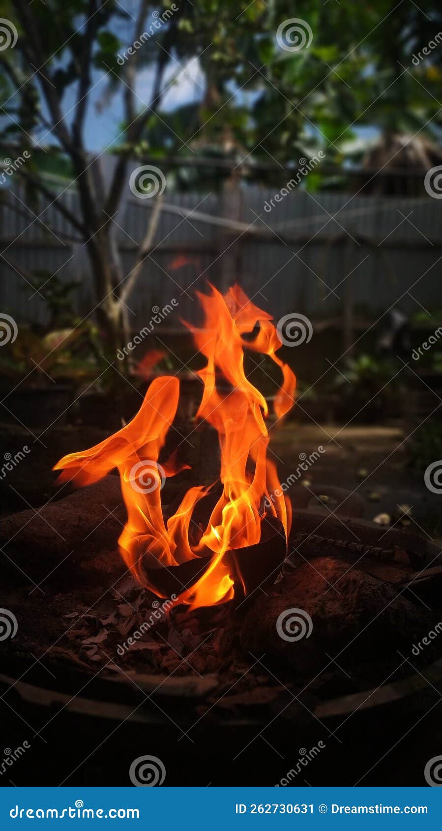Fire, on fire, orange stock image. Image of yellow, orange - 262730631
