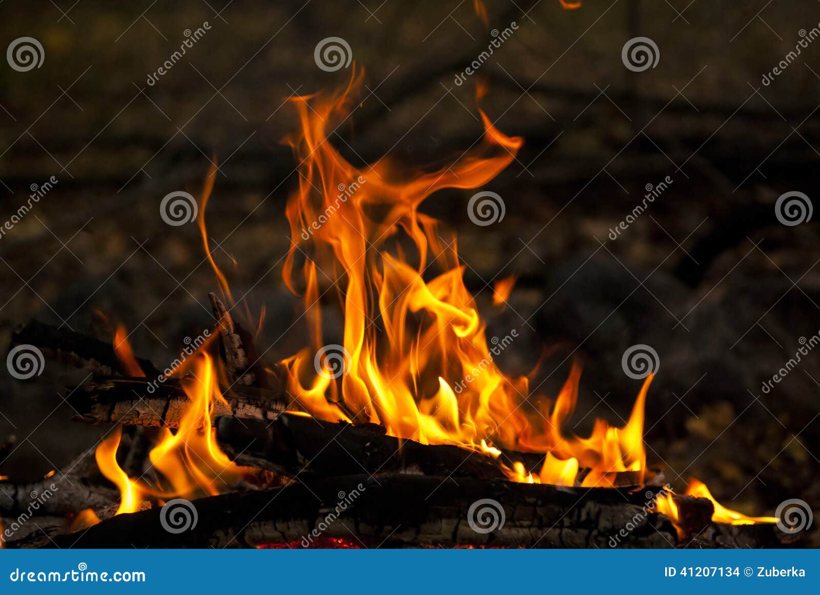 Fire outdoor 2 stock photo. Image of tourism, campfire - 41207134