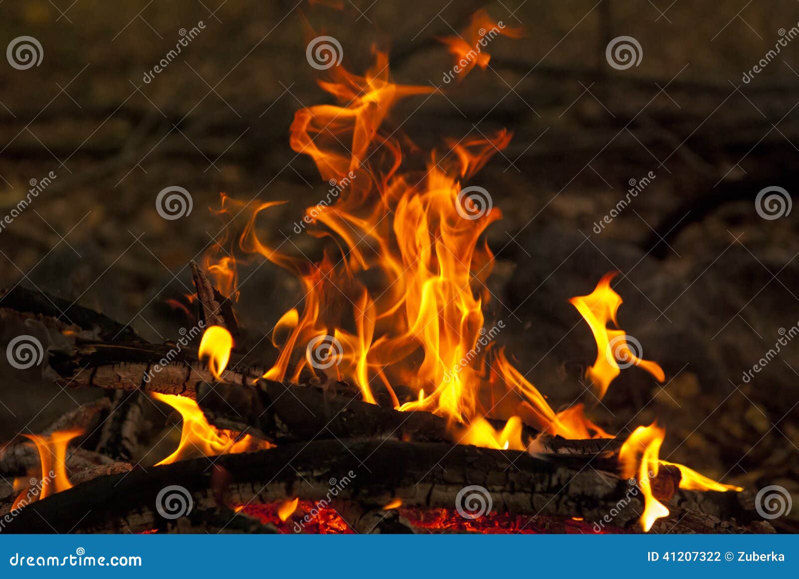 Fire outdoor 1 stock photo. Image of trees, burn, outdoor - 41207322