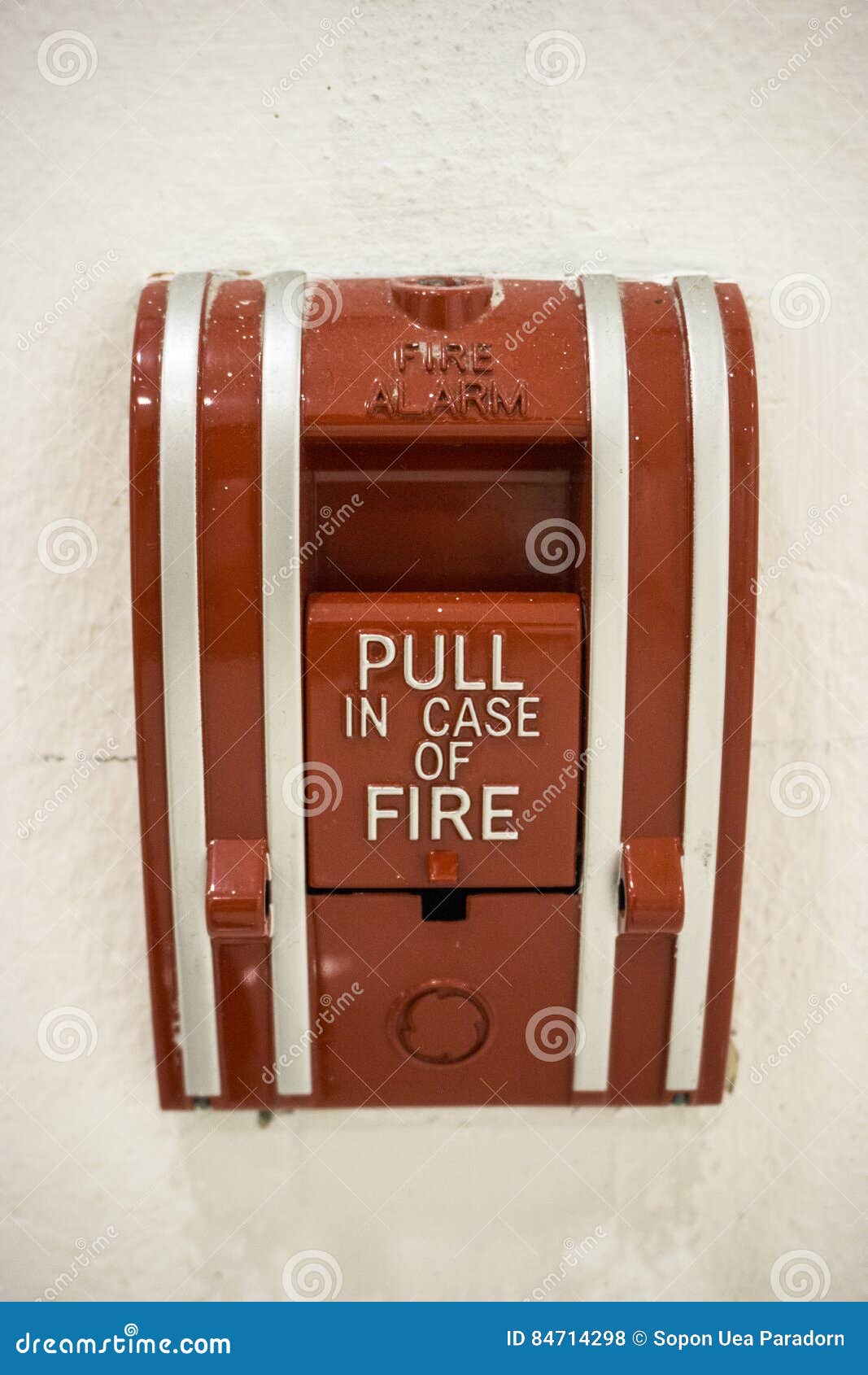 Fire panel stock photo. Image of alert, danger, emergency - 84714298