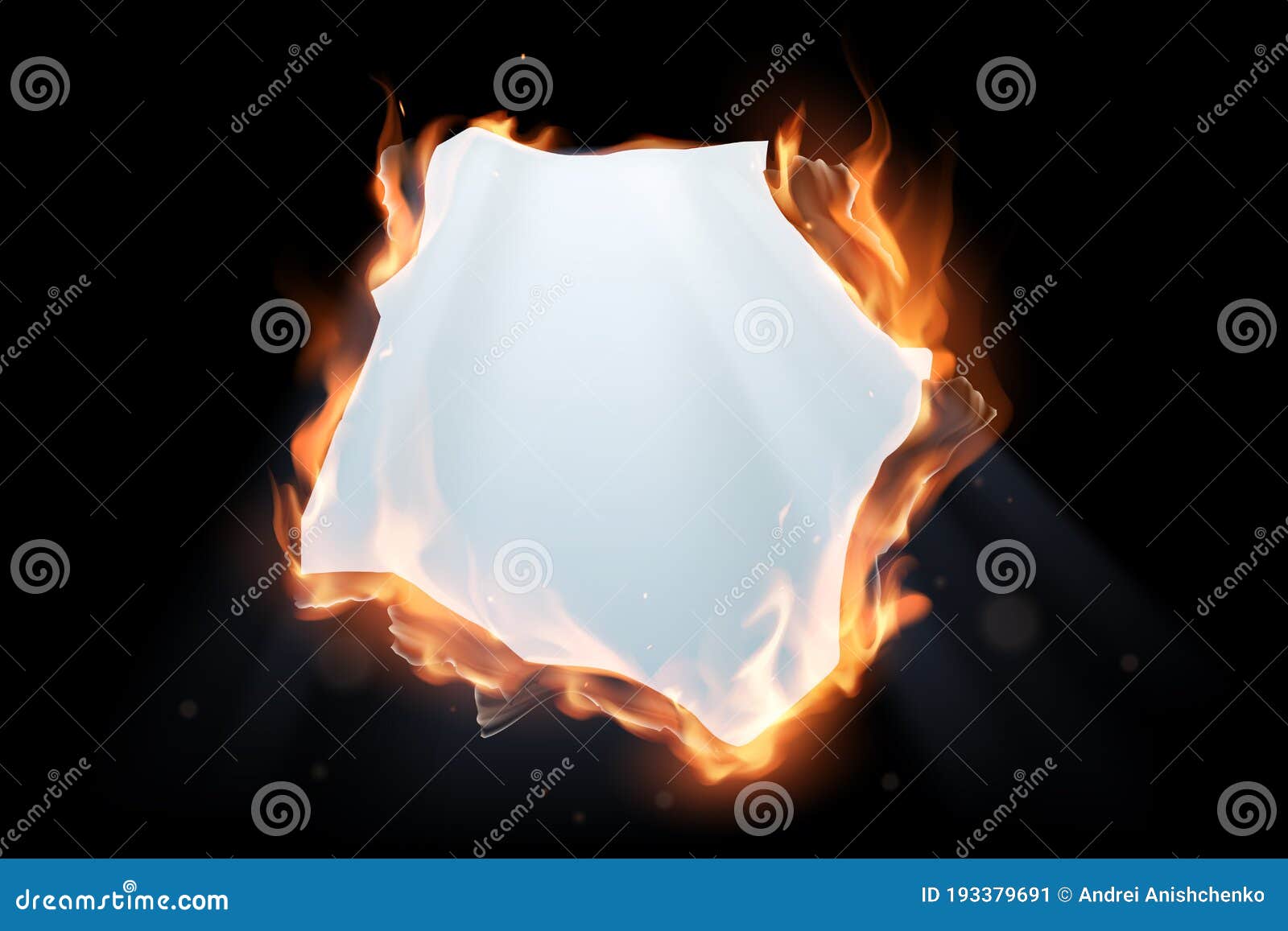 Fire In The Hole Vector Illustration | CartoonDealer.com #65147128