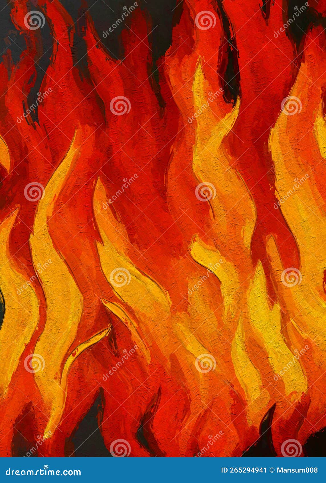 Fire pattern background stock illustration. Illustration of decor ...