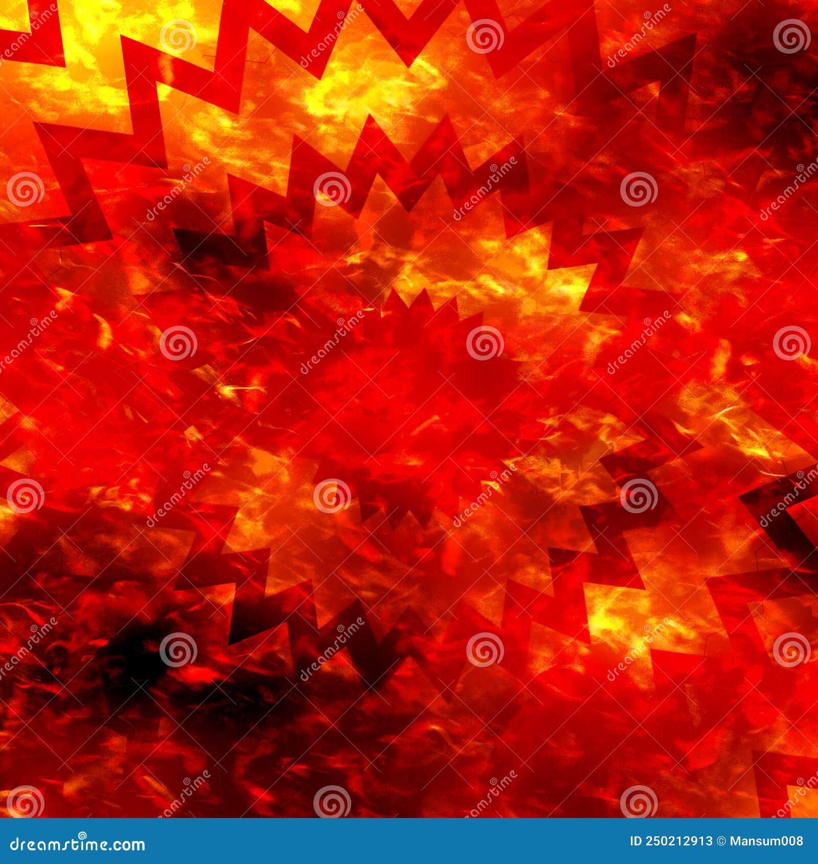 Fire pattern background stock illustration. Illustration of backdrop ...