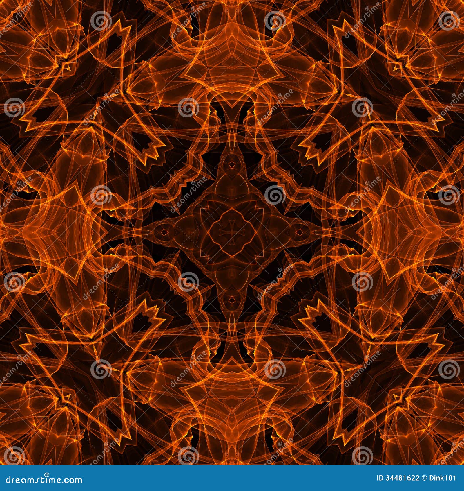 Fire pattern stock illustration. Illustration of elements - 34481622