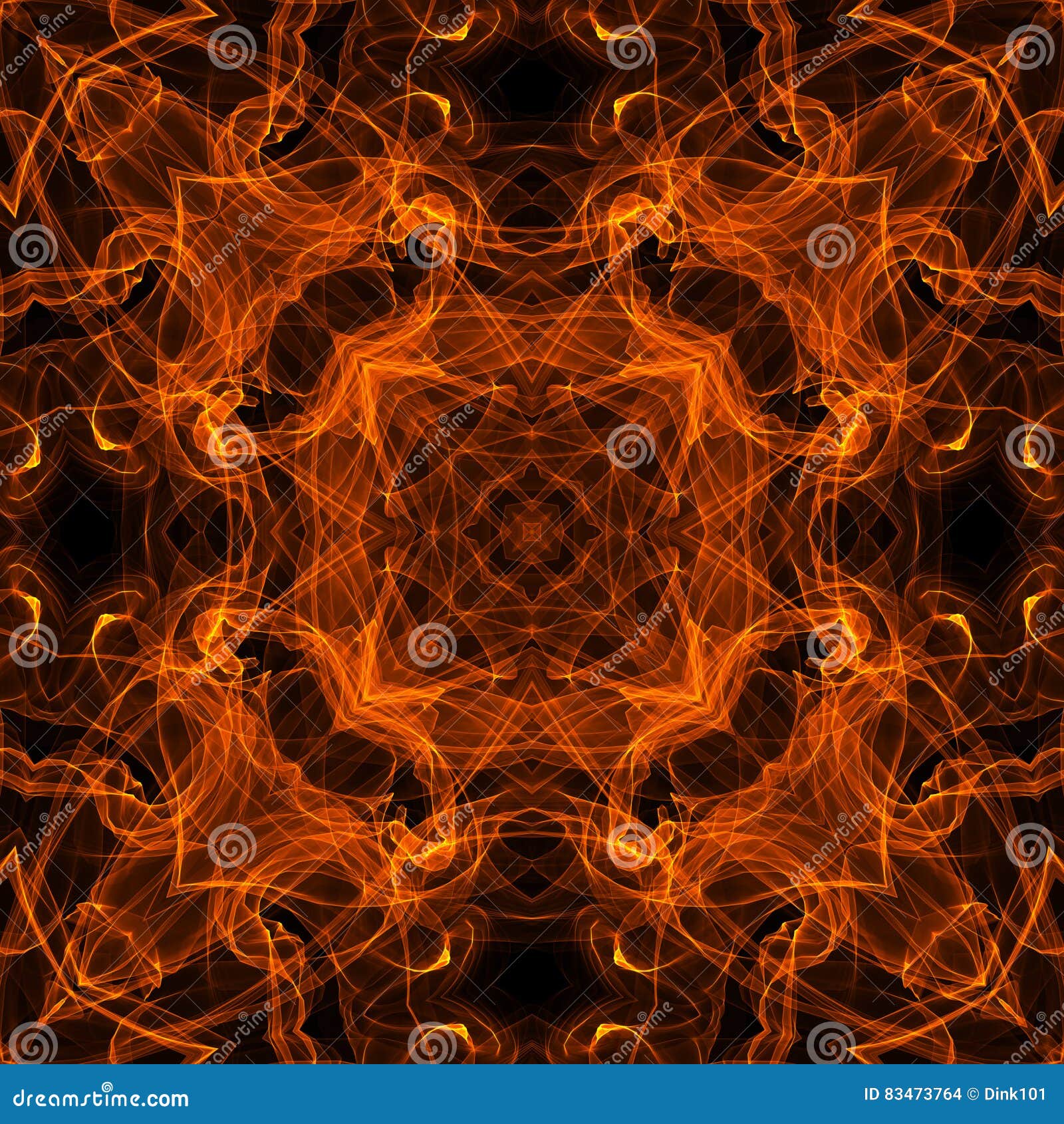 Fire pattern stock illustration. Illustration of detail - 83473764