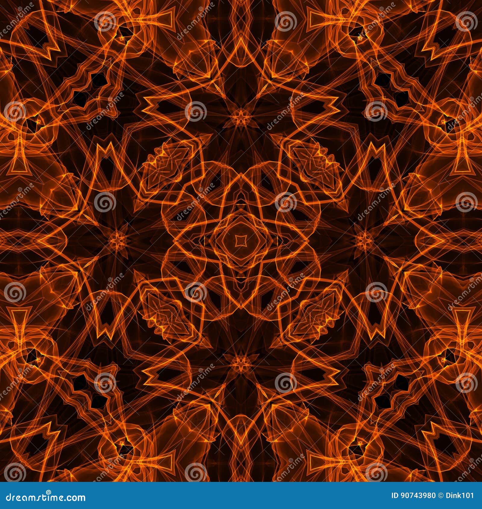 Fire pattern stock illustration. Illustration of concentric - 90743980