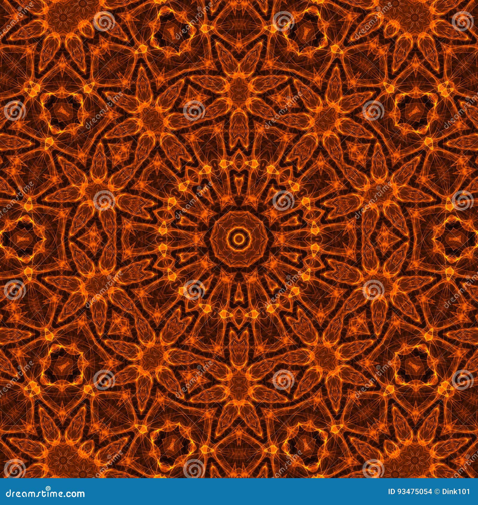 Fire pattern stock illustration. Illustration of digital - 93475054