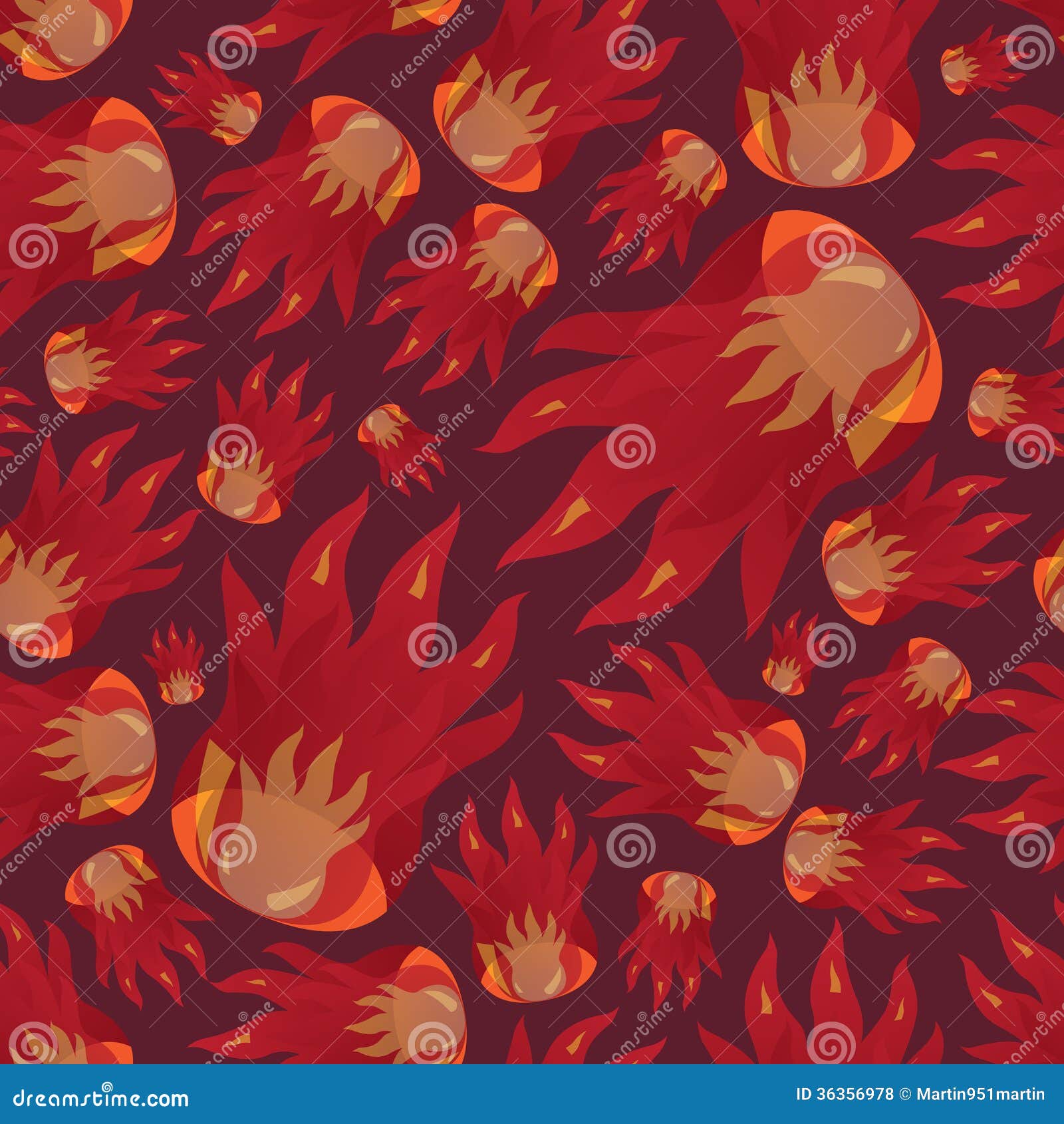 Fire pattern eps10 stock vector. Illustration of blaze - 36356978