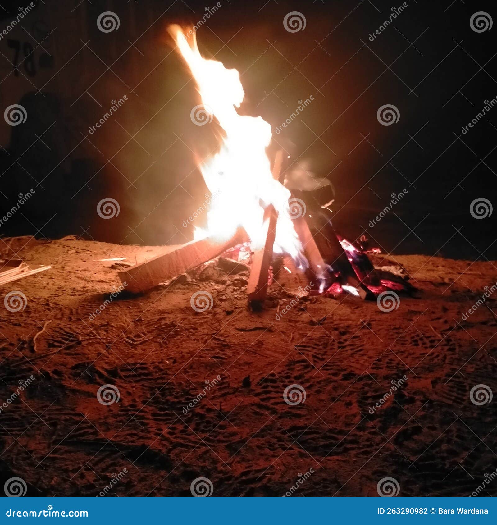 Fire of peace stock photo. Image of peace, fire, calm - 263290982