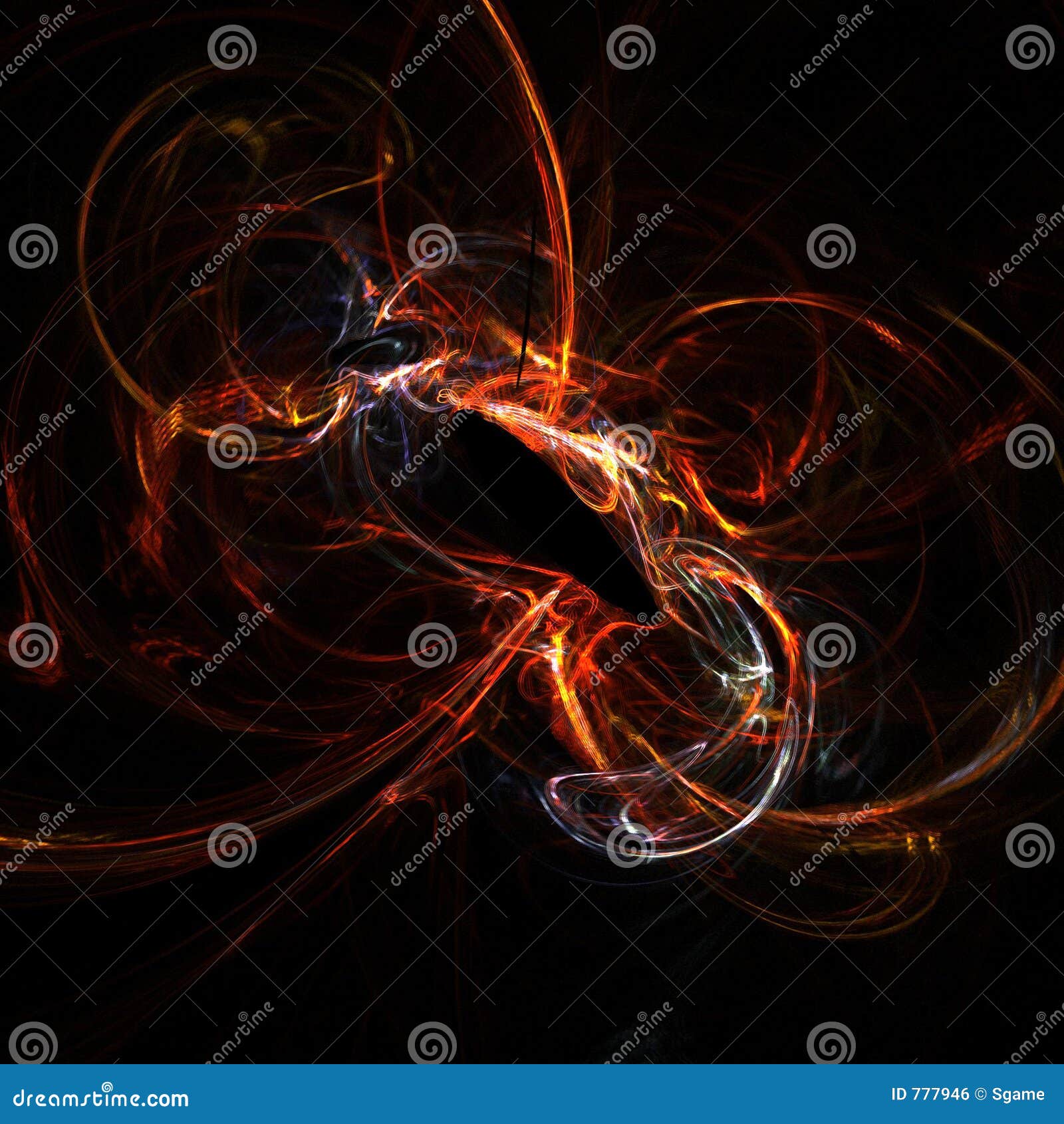 Fire peacock stock illustration. Illustration of dynamic - 777946