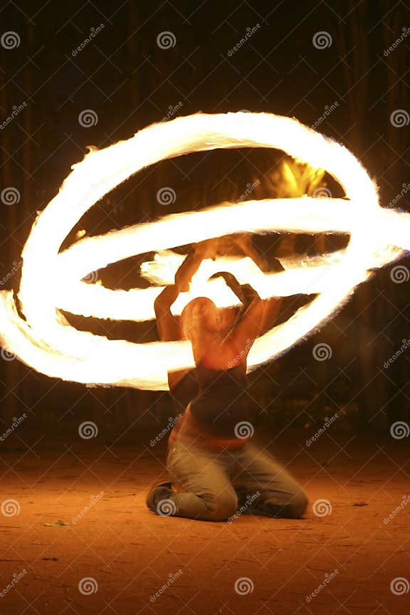 Fire Performance stock image. Image of aflame, fire, performance - 36763