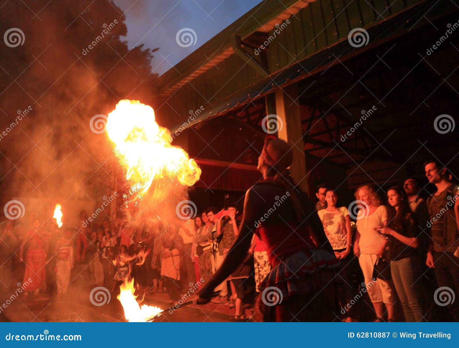 Fire performance editorial photography. Image of dangerous - 62810887