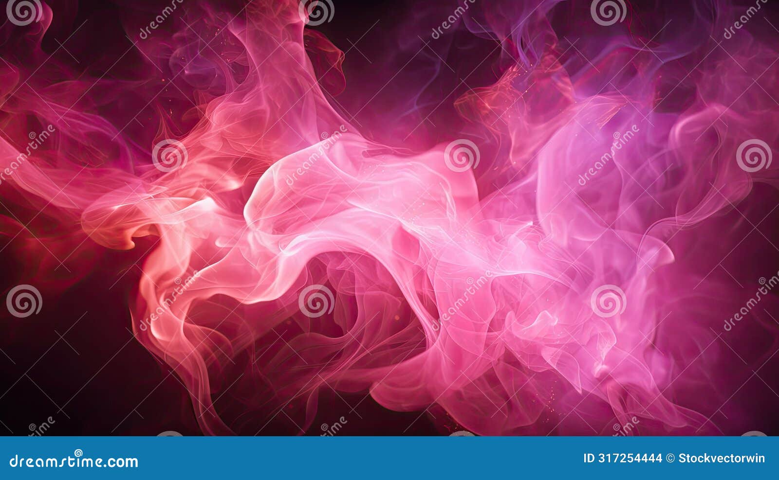 Fire pink flames stock illustration. Illustration of enchanting - 317254444