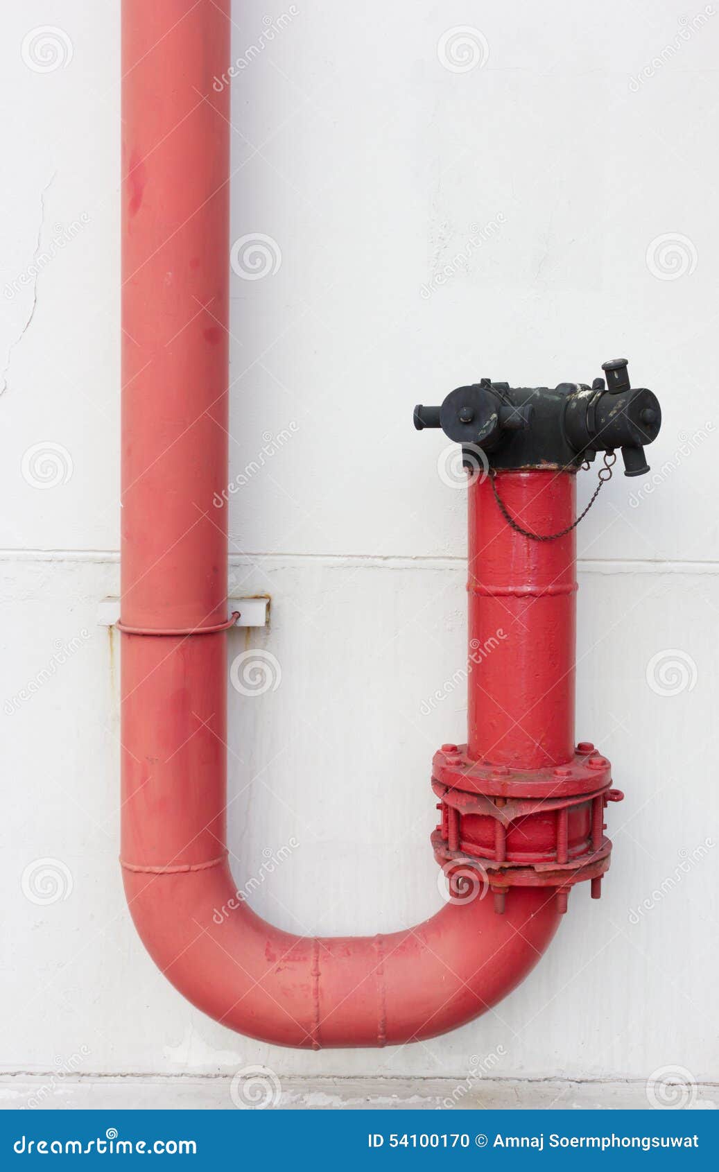 Fire pipe stock photo. Image of protect, faucet, industry - 54100170