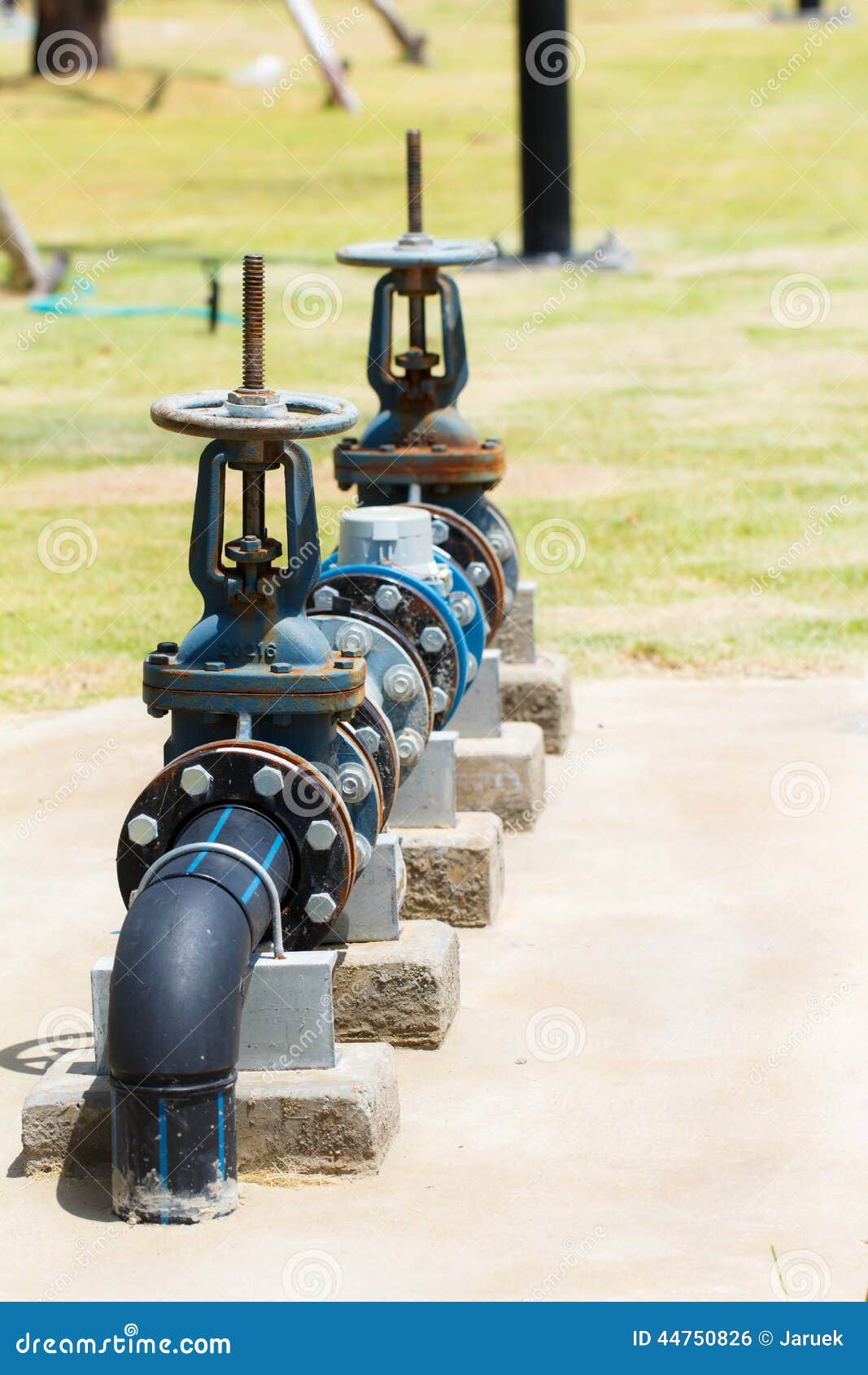 Fire pipeline stock photo. Image of prevention, pump - 44750826