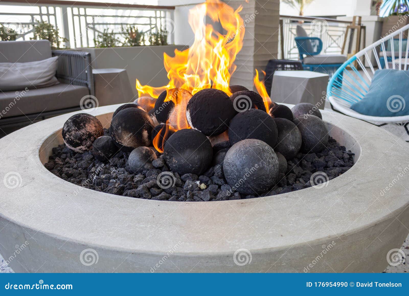Fire pit stock photo. Image of rust, coals, shelf, yard - 176954990