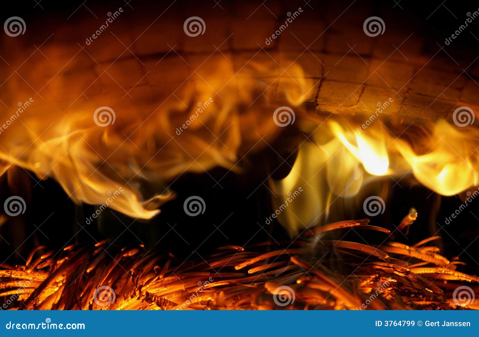 Fire place stock image. Image of oven, fire, heat, hell - 3764799