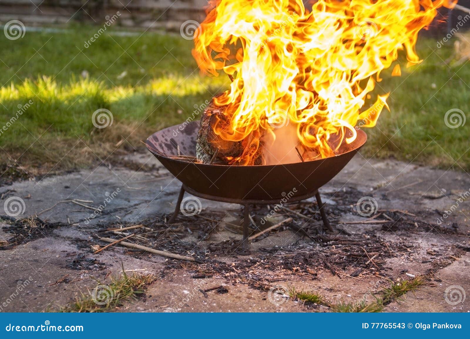 Fire place 6 stock image. Image of bright, nature, heat - 77765543
