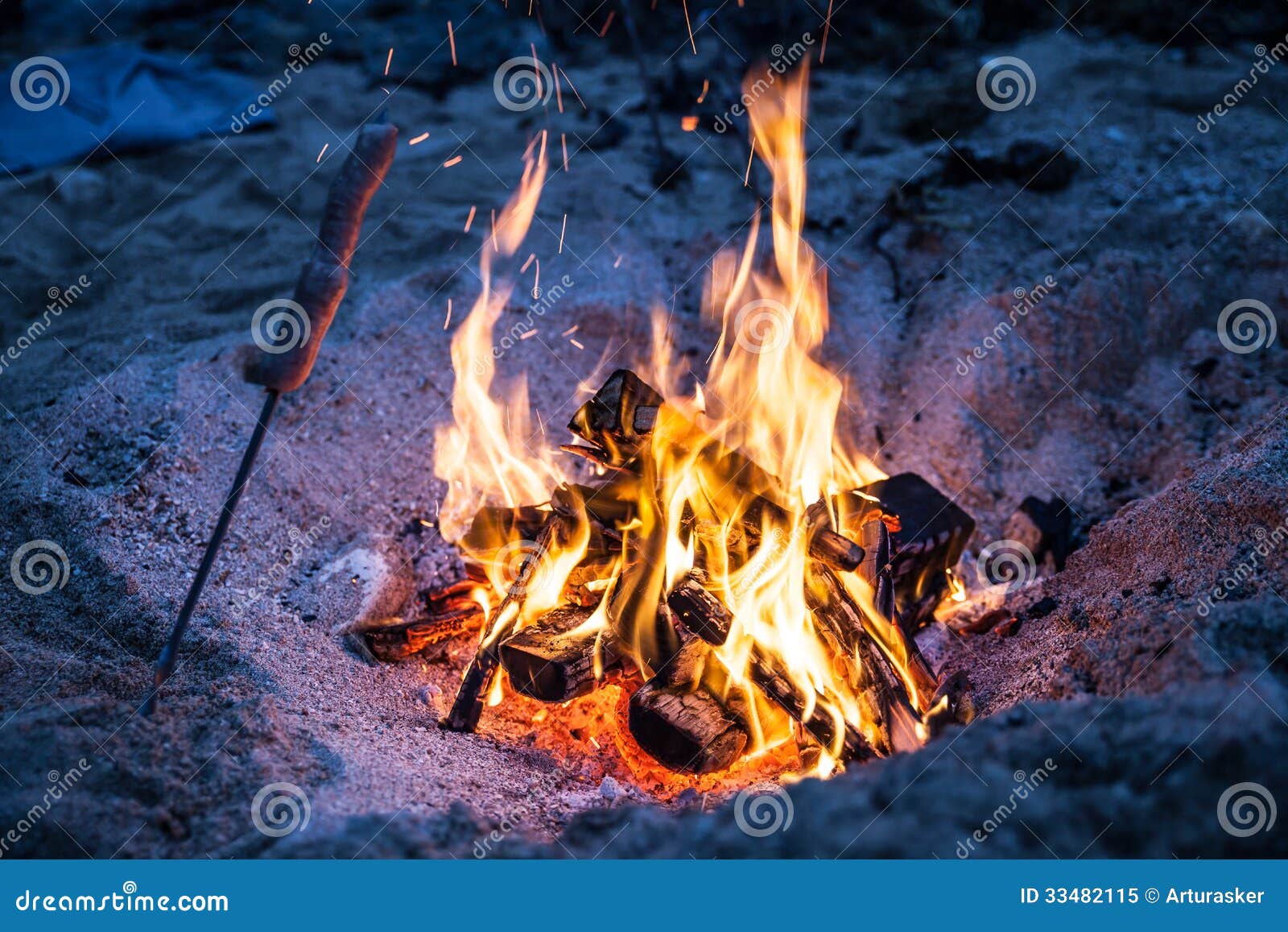 Fire place stock image. Image of fuel, blazing, fiery - 33482115