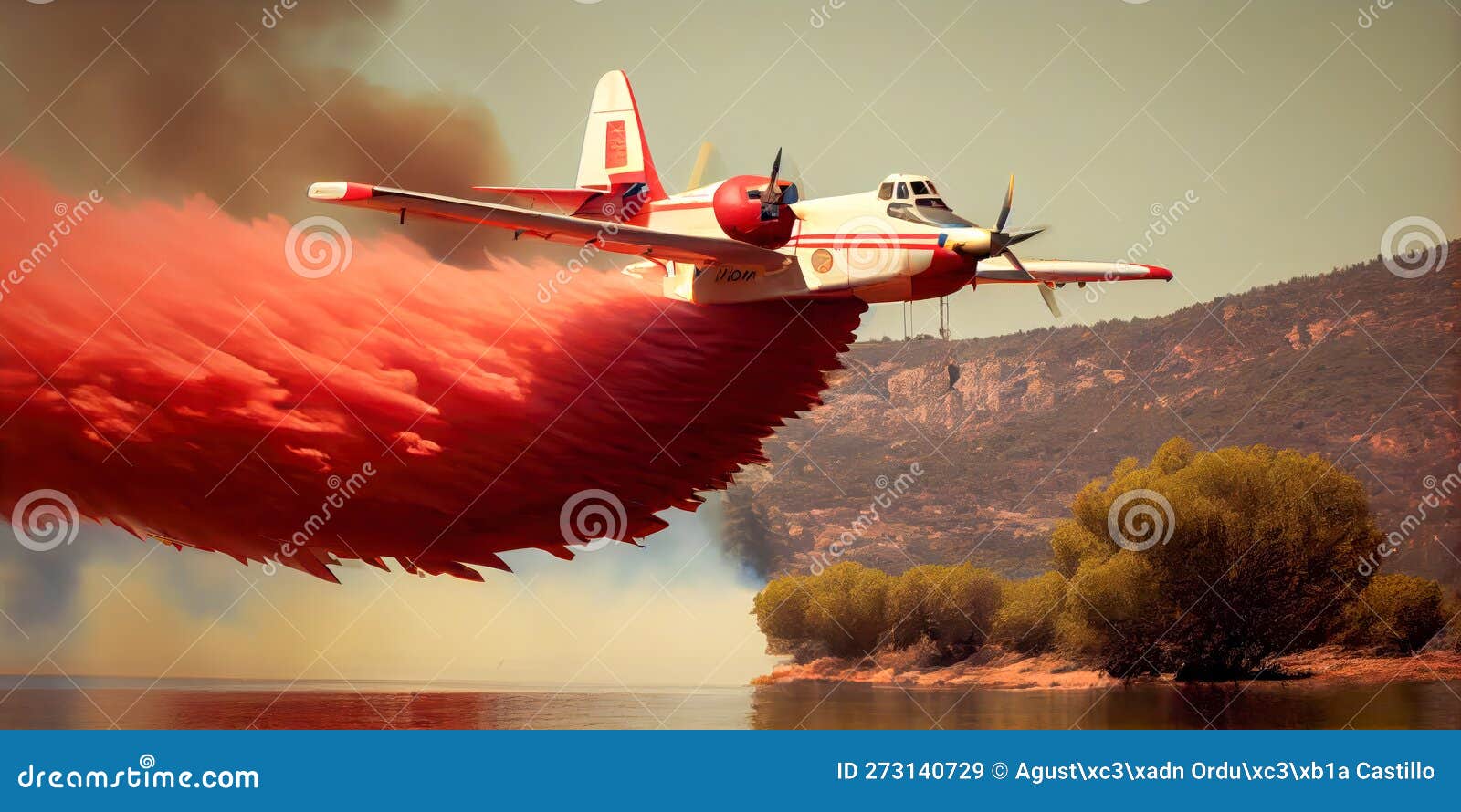 Planes Falling Water