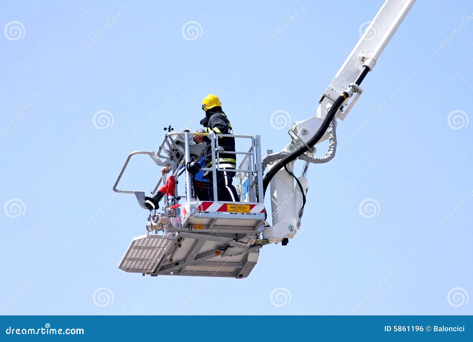 Fire Platform Picture. Image: 5861196