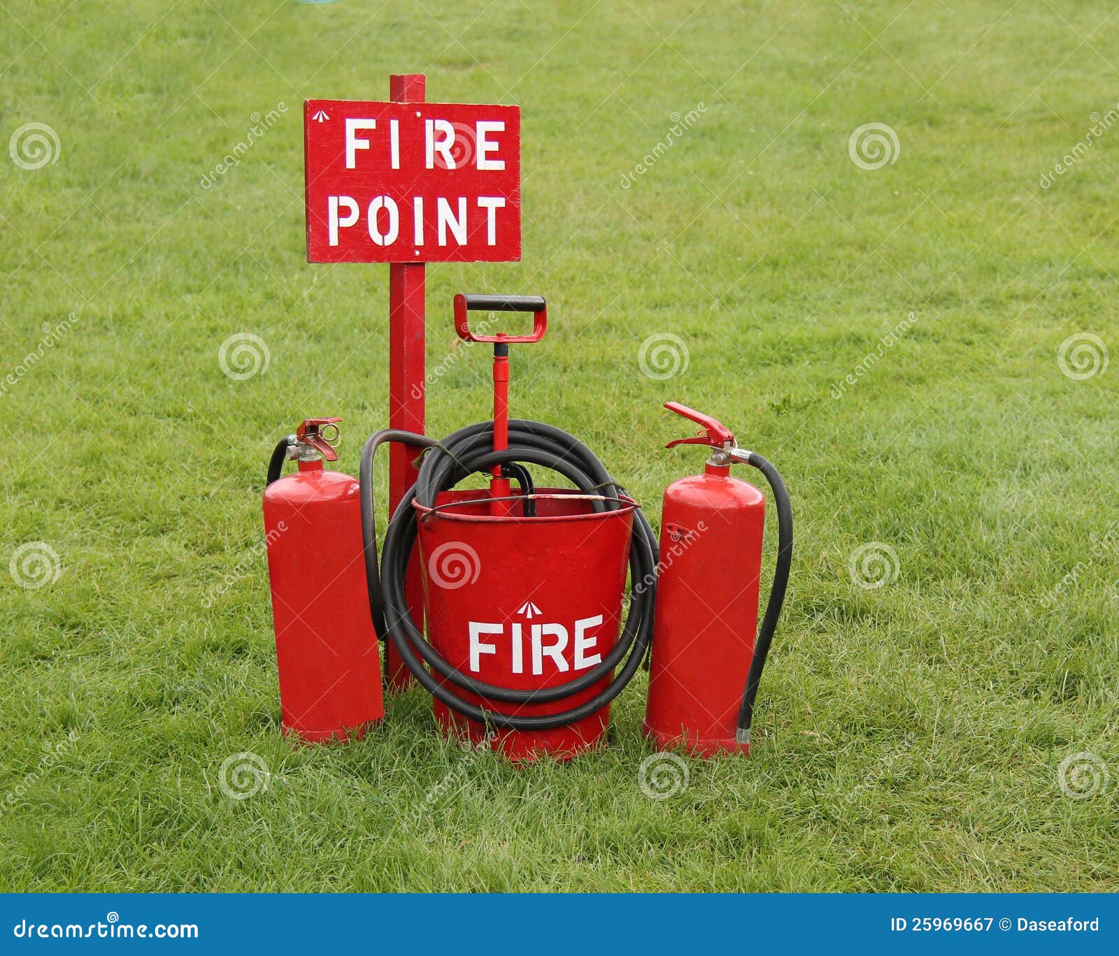 Fire Point. stock image. Image of combat, bucket, extinguish - 25969667