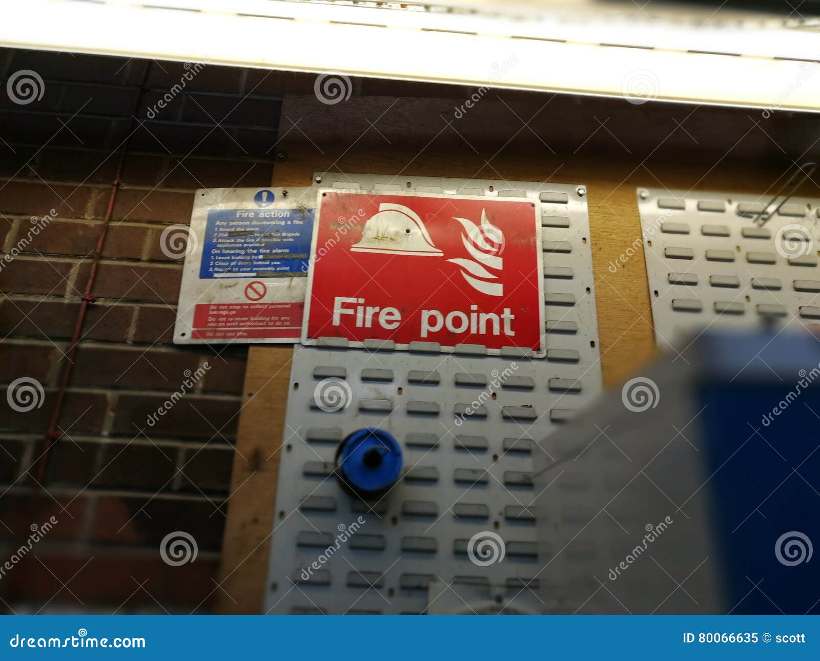 Fire point sign stock image. Image of industry, point - 80066635