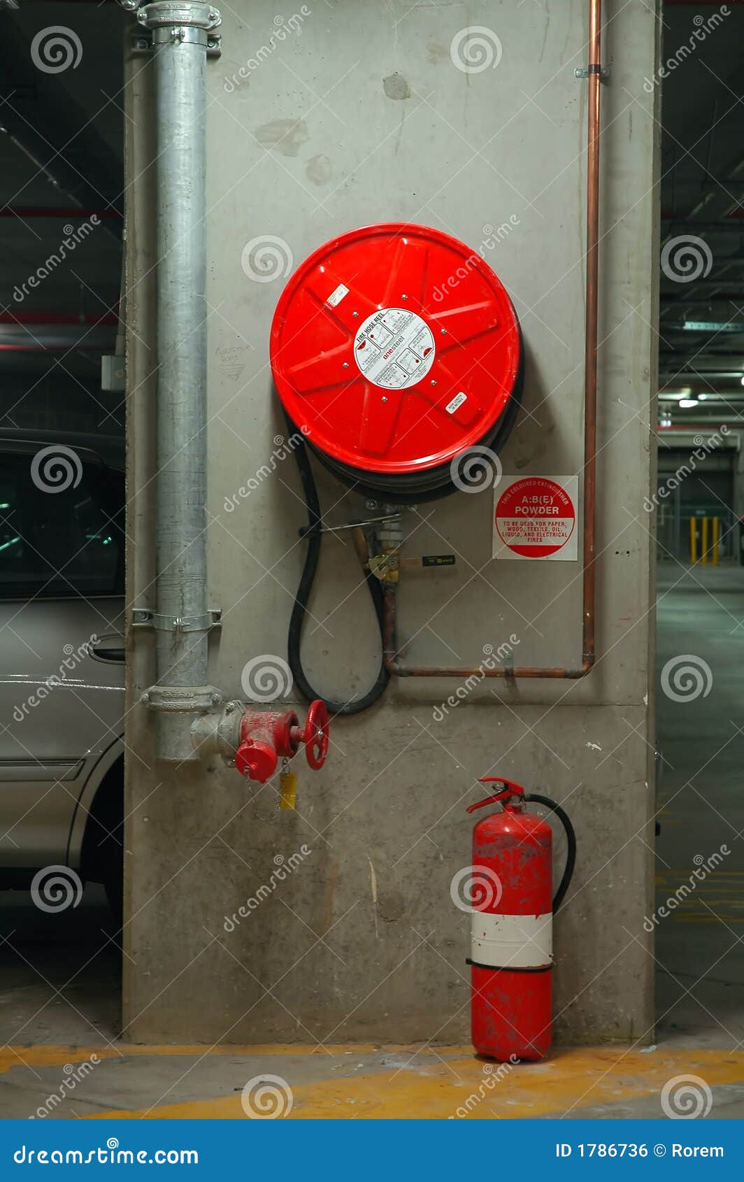 Fire precaution stock photo. Image of protect, insurance - 1786736