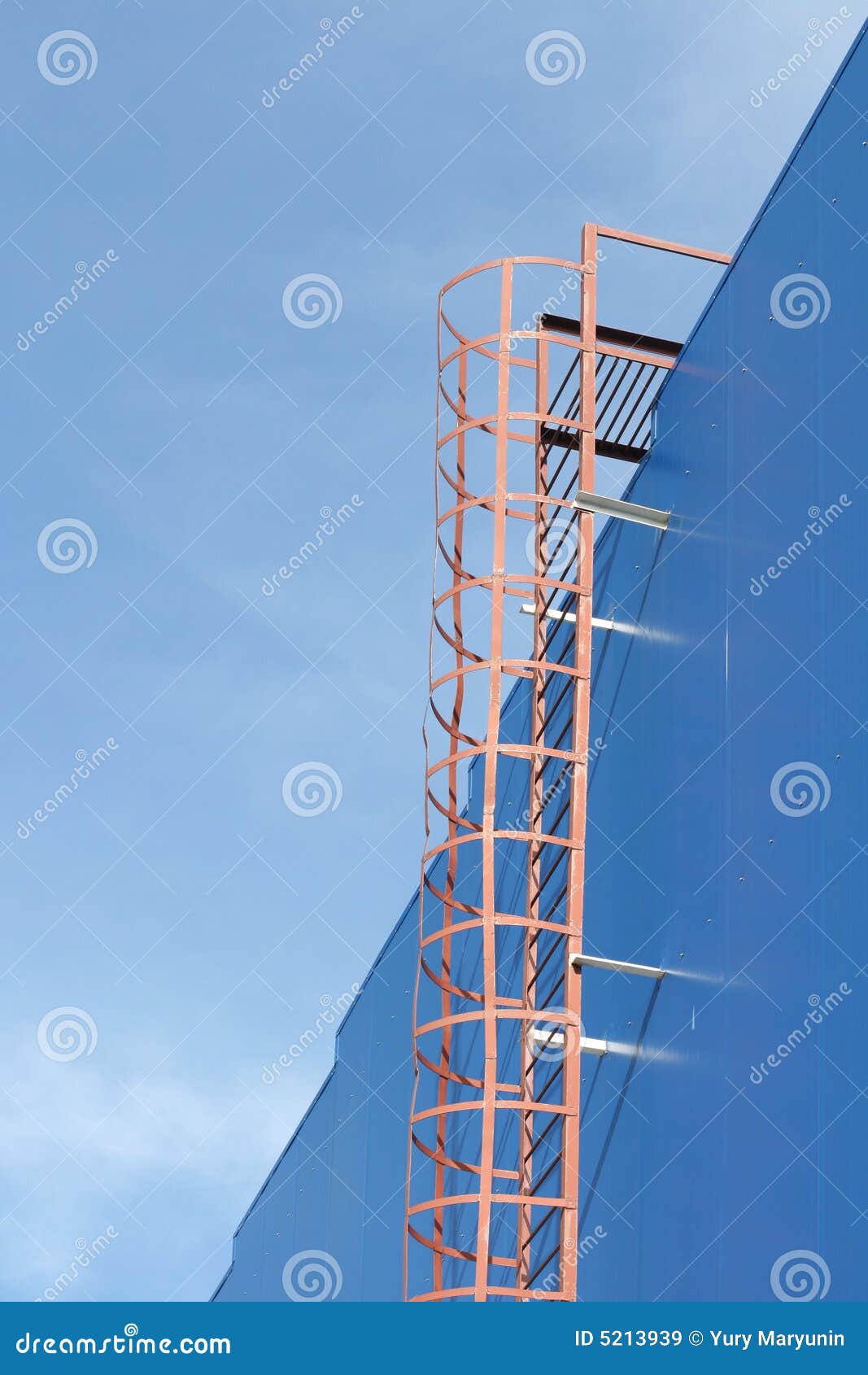 Fire-prevention ladder stock image. Image of prevention - 5213939