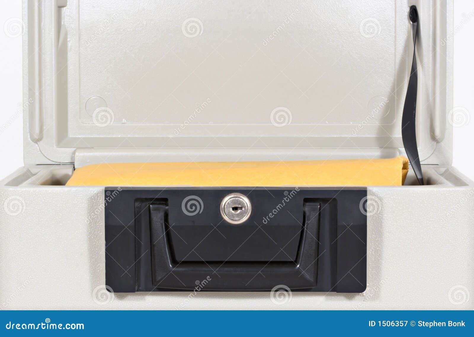 Fire Proof Box 4 stock image. Image of store, proof, lock - 1506357