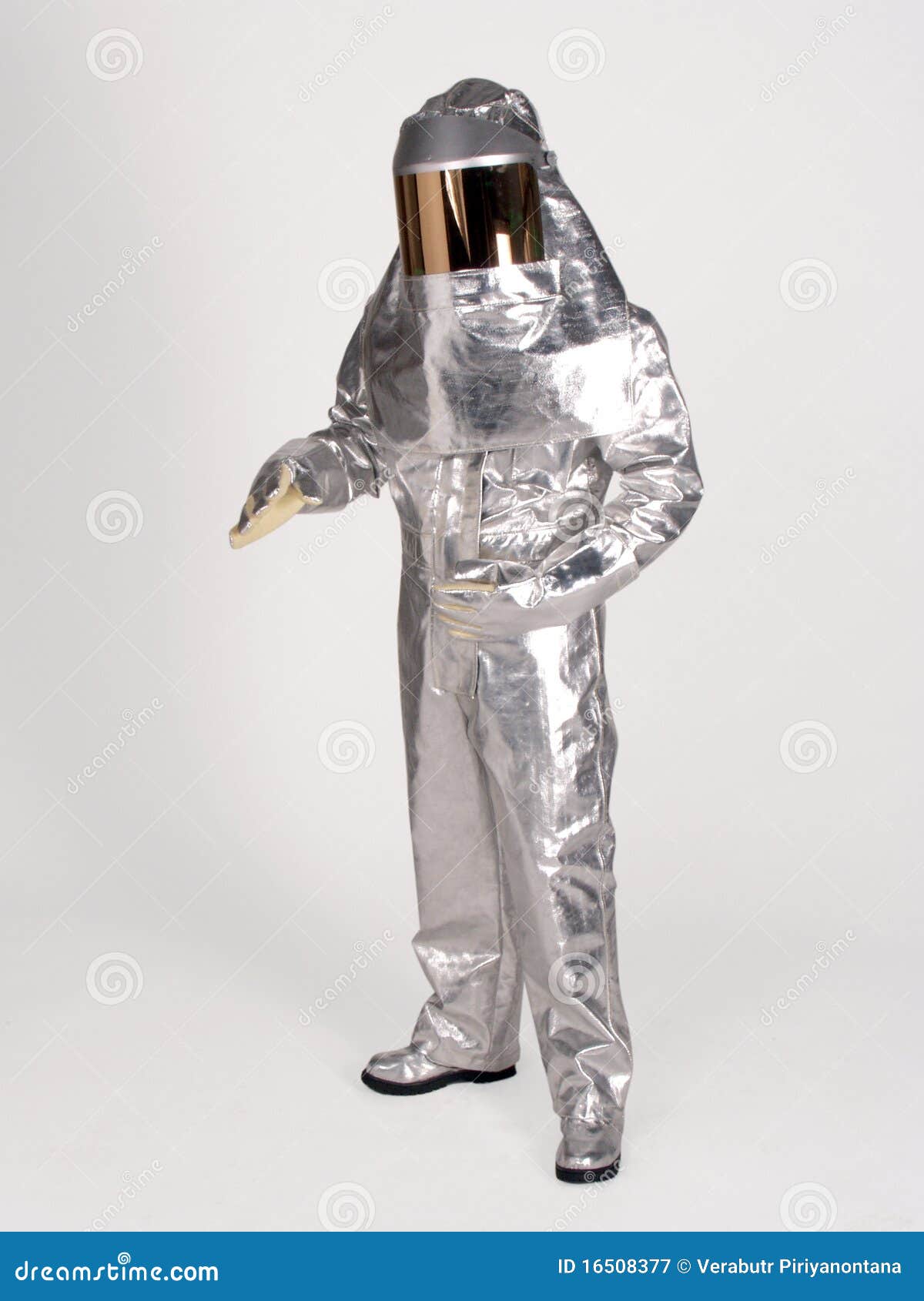 Fire Protection Suit stock image. Image of protective - 16508377