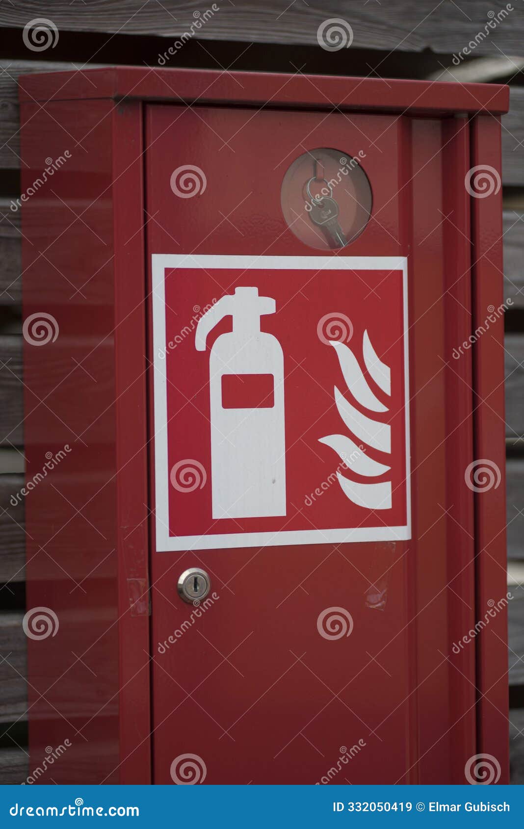 Fire Protection To Prevent the Outbreak of Fire Stock Image - Image of ...