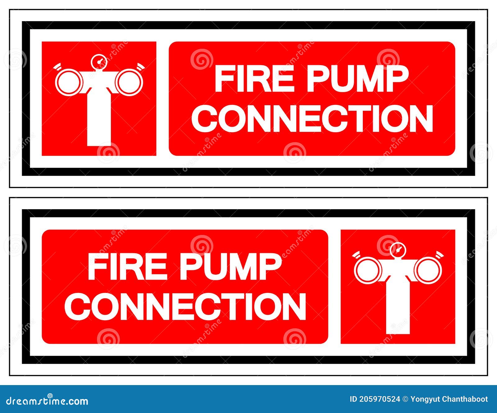 Fire Pump Connection Symbol Sign ,Vector Illustration, Isolate on White ... Fire Pump Connection Symbol Sign ,Vector Illustration, Isolate on White ...