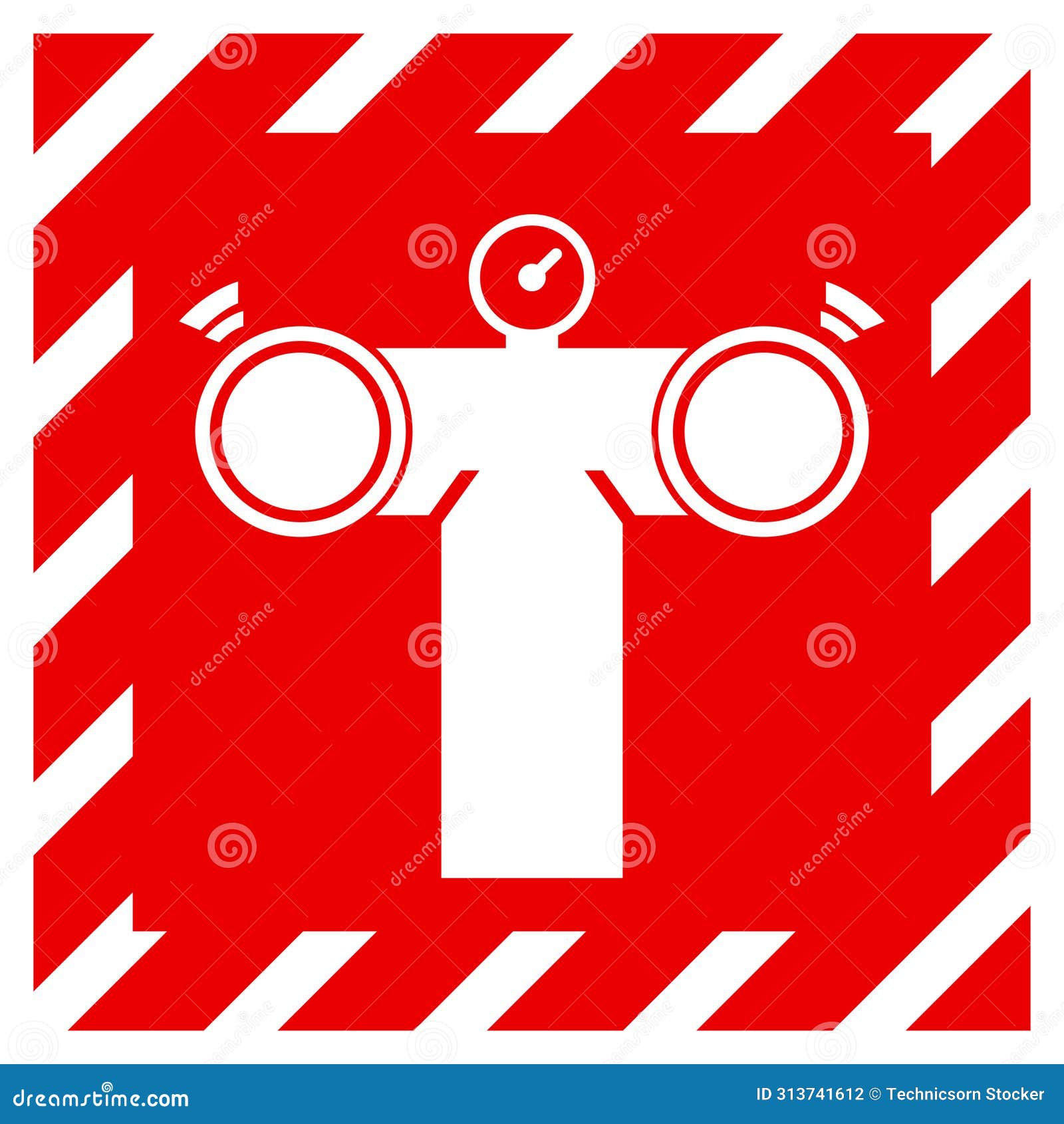 Fire Pump Connection Symbol Sign ,Vector Illustration, Isolate on White ...