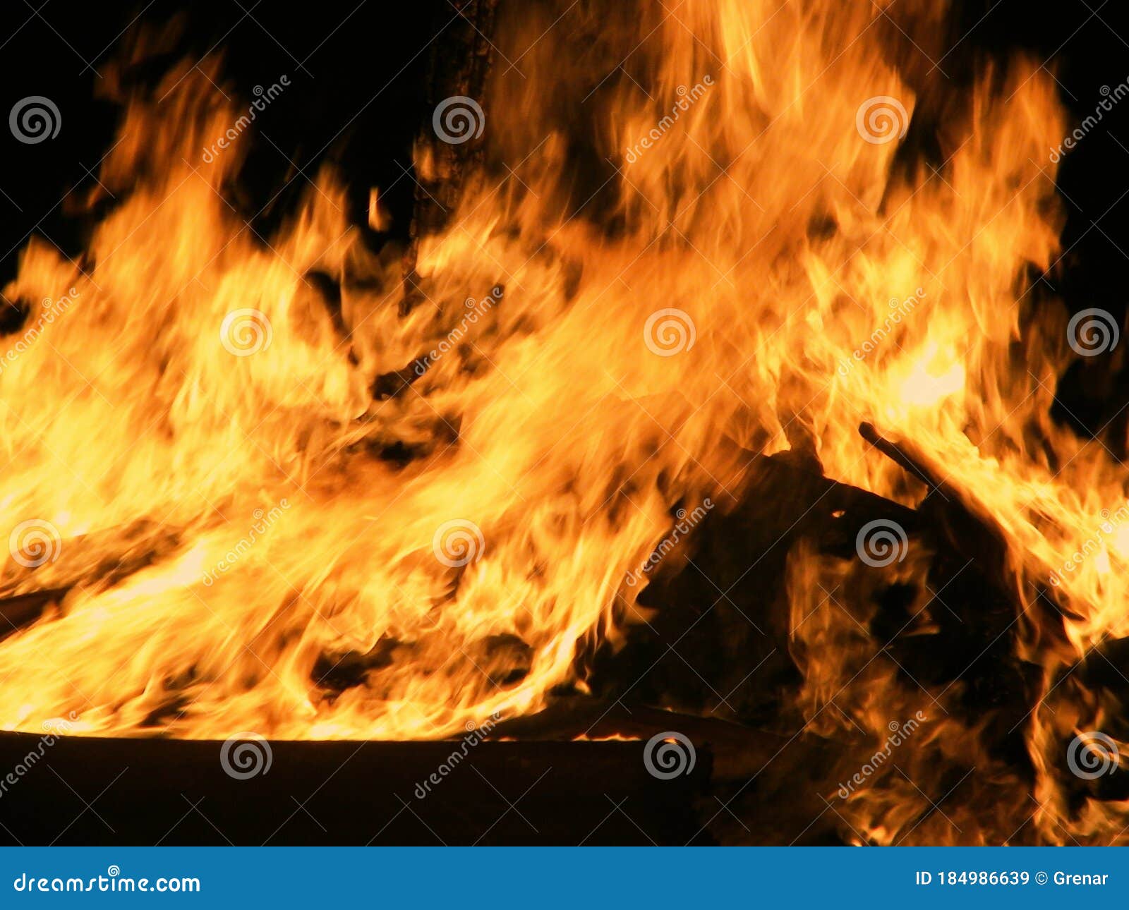 Fire pyre movement capture stock image. Image of pyre - 184986639