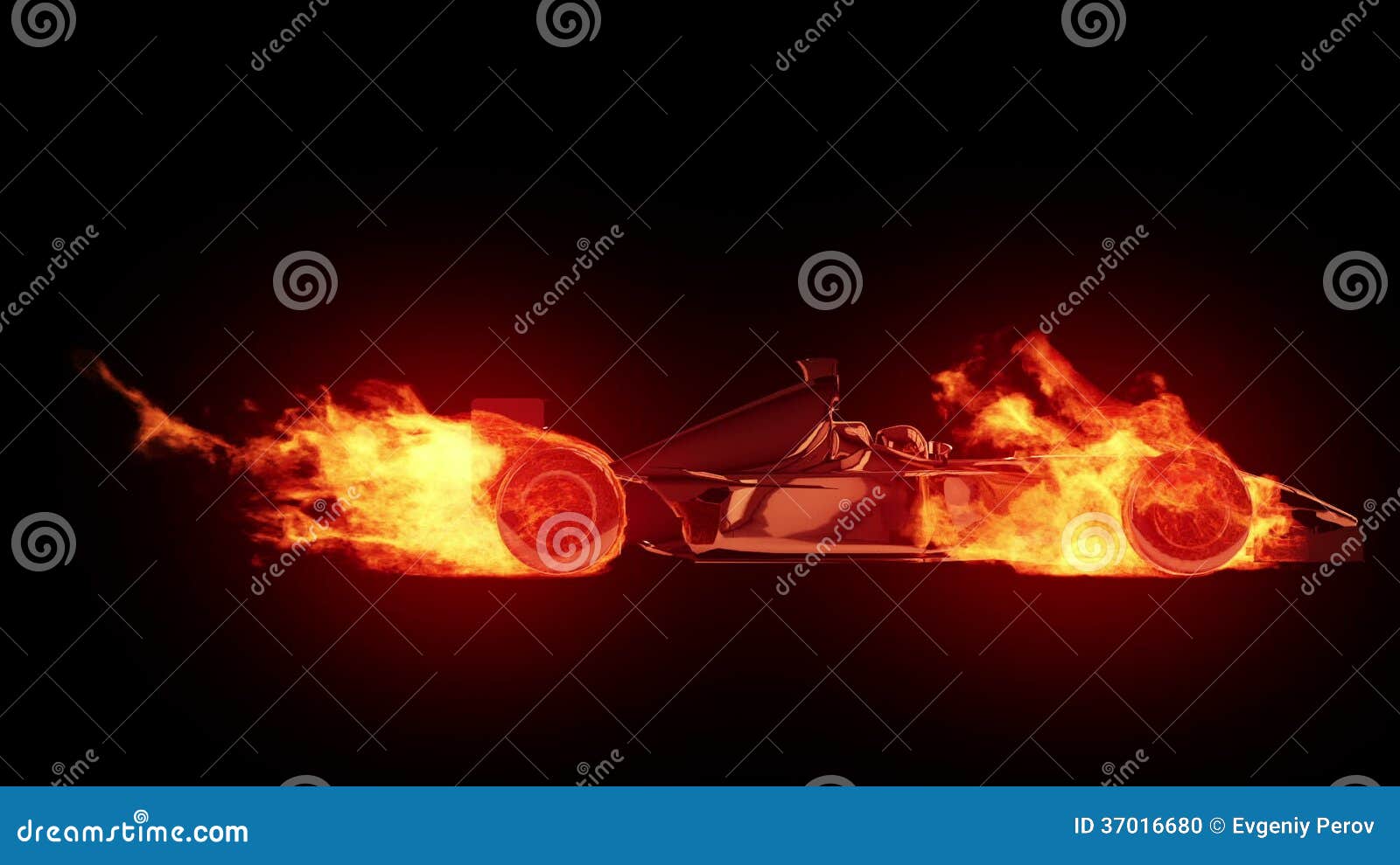 Fire race car stock video. Video of burn, blurs, evening - 37016680