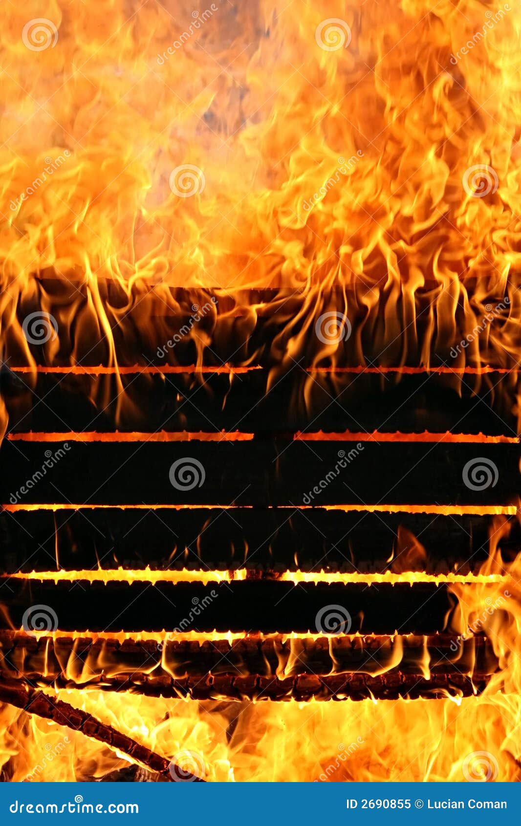 Fire rage stock image. Image of lines, round, dense, design - 2690855
