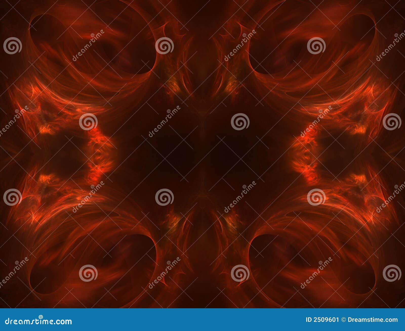Fire Realm stock illustration. Illustration of glow, flame - 2509601