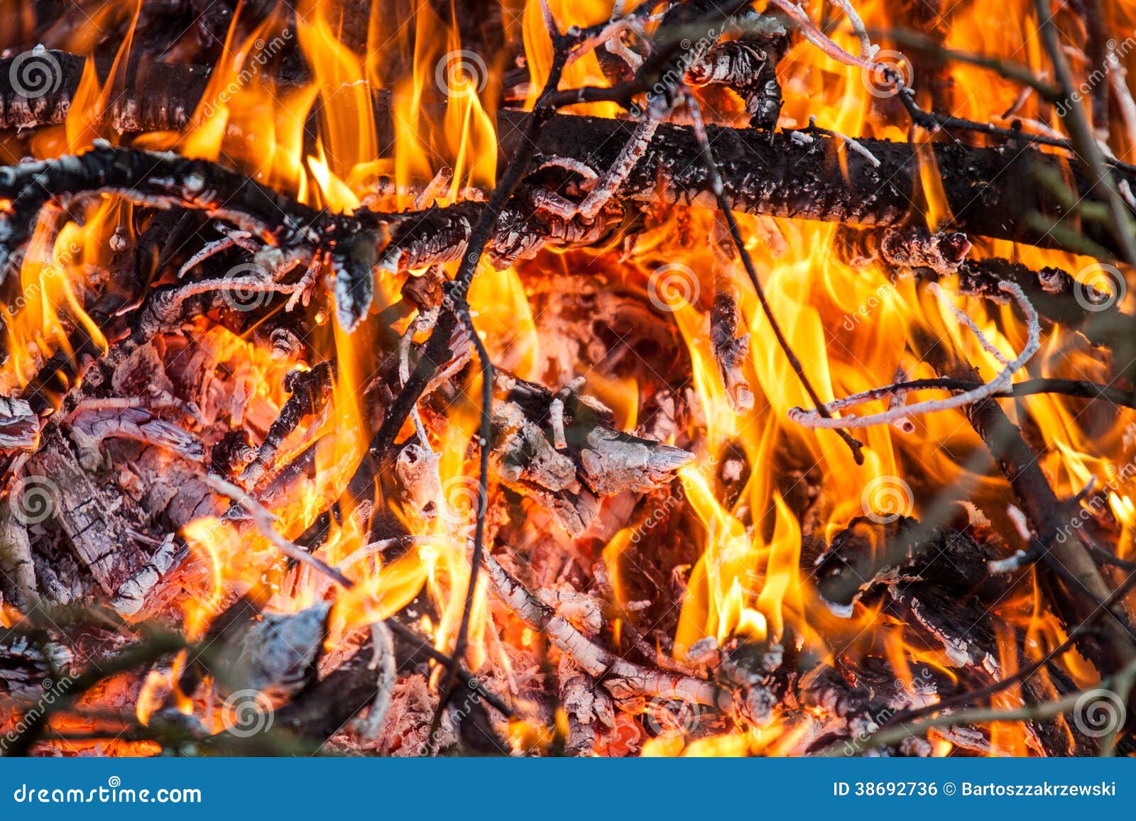 Fire and red embers stock photo. Image of fireplace, light - 38692736