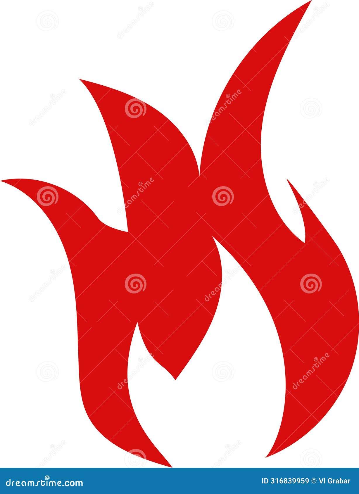 Fire Red, Flames Icon, Flames, Bonfire, Fire Logo Design Vector ...