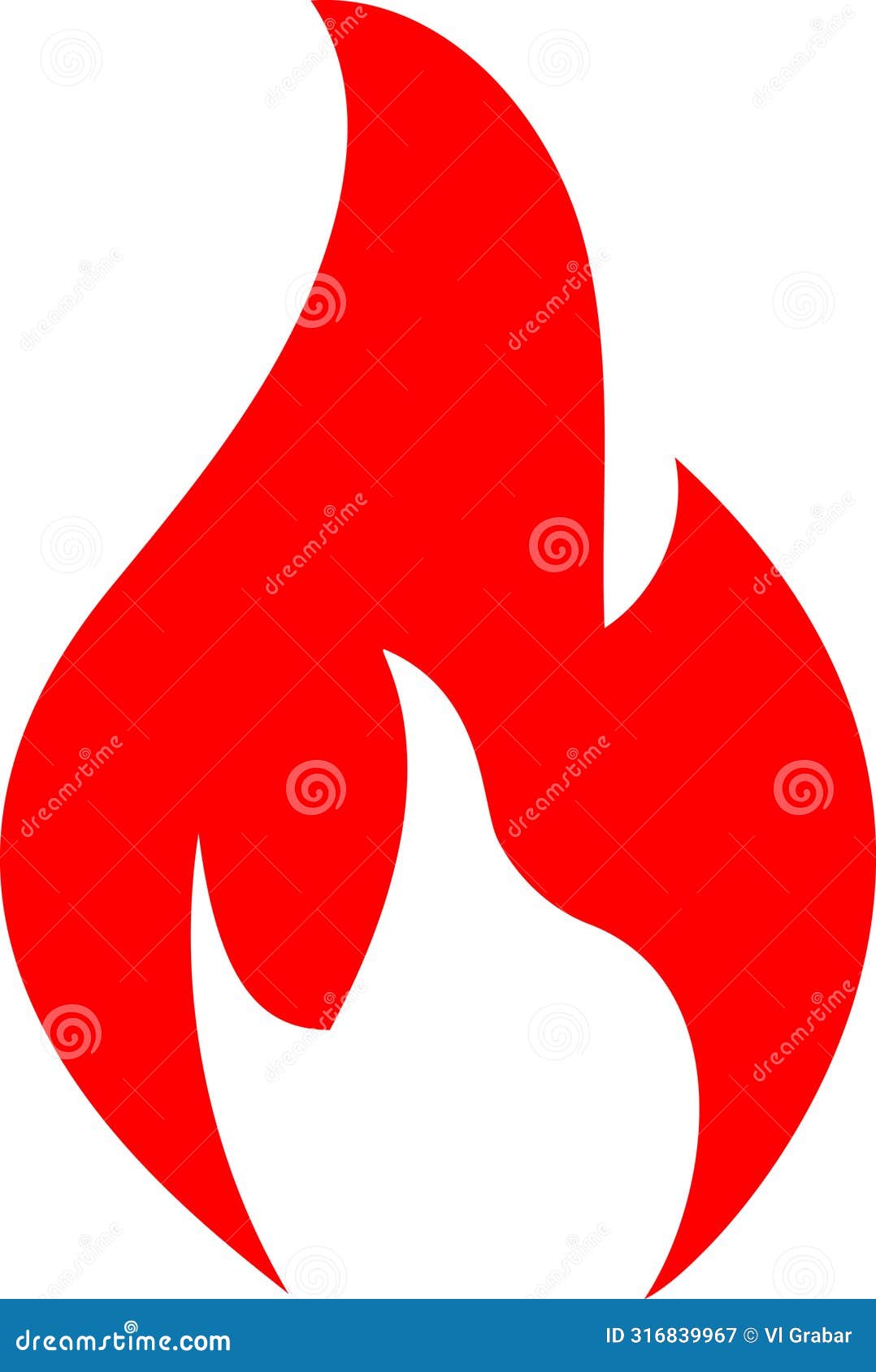 Fire Red, Flames Icon, Flames, Bonfire, Fire Logo Design Vector ...