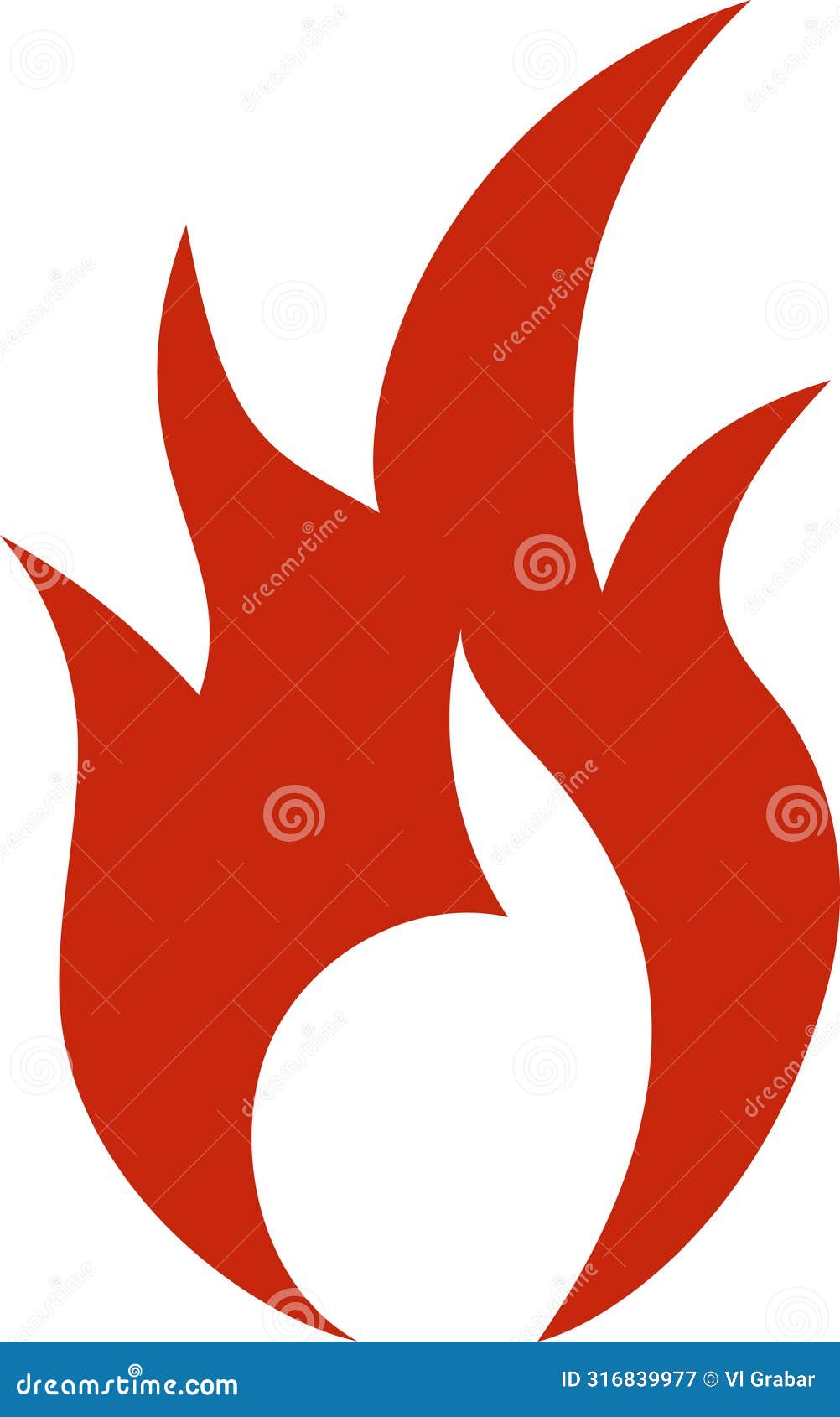 Fire Red, Flames Icon, Flames, Bonfire, Fire Logo Design Vector ...