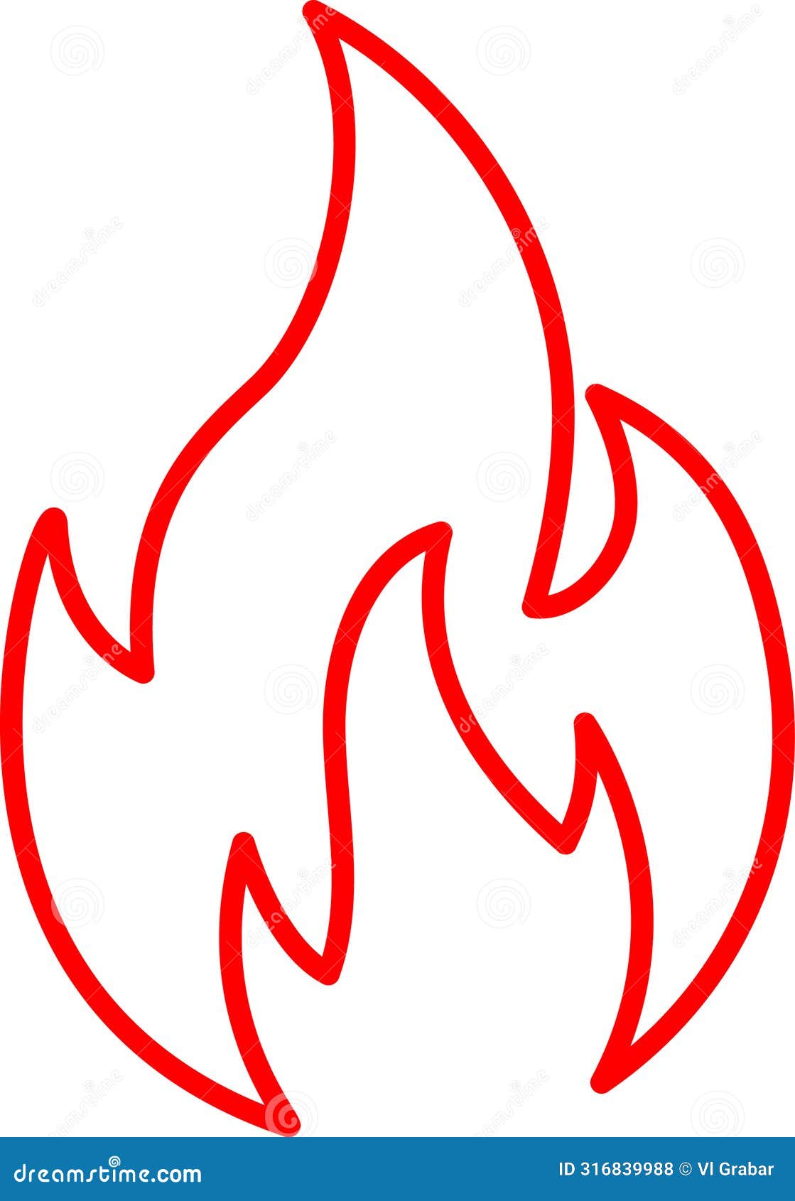 Fire Red, Flames Icon, Flames, Bonfire, Fire Logo Design Vector ...