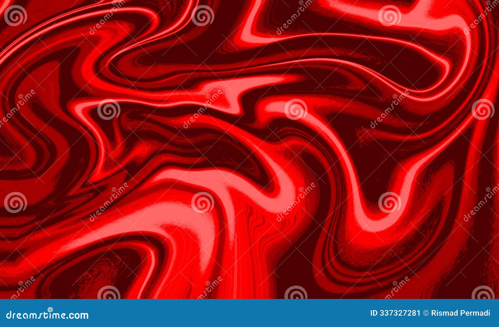 Fire and Red Marble Effect Texture Liquid Background Stock Illustration ...