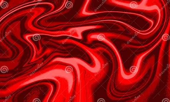 Fire and Red Marble Effect Texture Liquid Background Stock Illustration ...